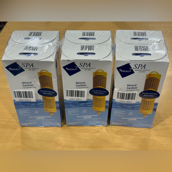 zodiac Nature 2 | Other | 6x Pack Zodiac Nature2 Spa Filter Mineral ...